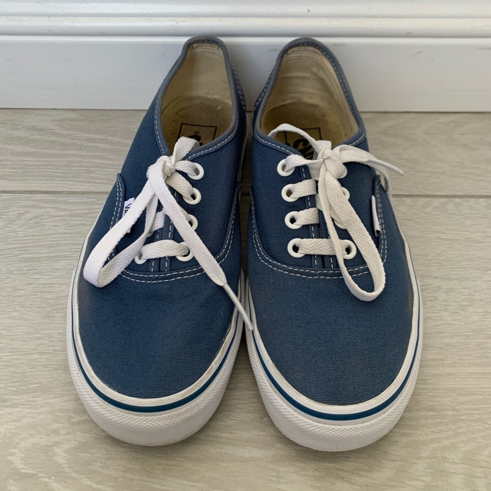 Vans Navy Authentic Shoes - Gem
